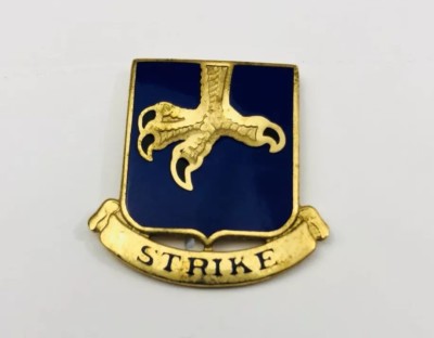 101st ABN Division 2nd Brigade U.S. Army G-23 Clutch-Back Unit Crest | eBay