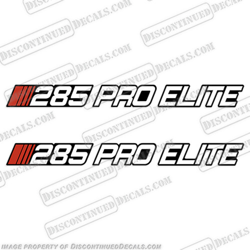 Fits Stratos 285 Pro Elite Boat Decals - (Set of 2) | eBay