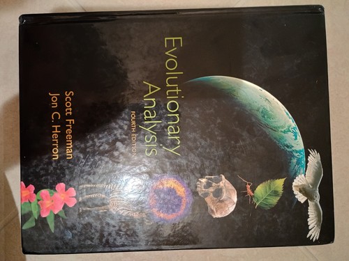 Evolutionary Analysis 4th EDITION Scott Freeman Jon C. Herron ...