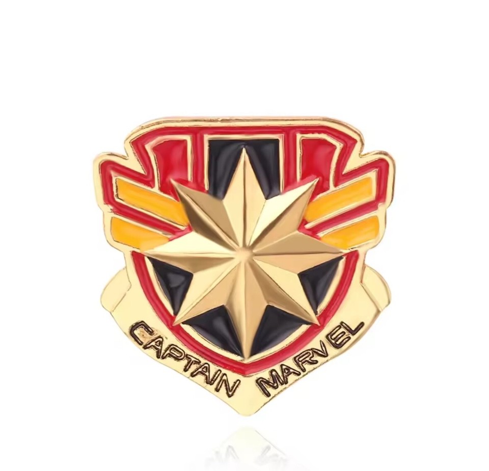 Marvel's Avengers Character Enamel Pins/Badges | eBay UK