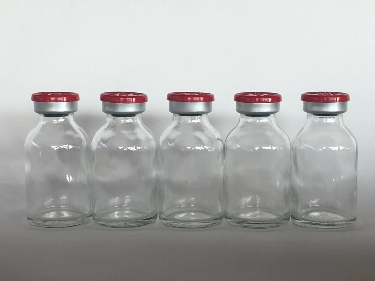 Empty Sterile Injection Vials