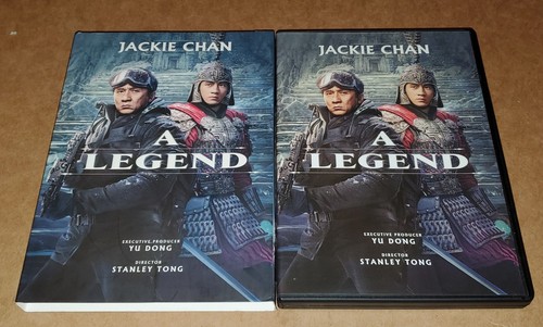 A Legend (DVD, 2024) w/Slipcover JACKIE CHAN FREE SHIPPING | eBay