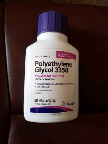 polyethylene glycol 3350 powder. 8.3oz(238g)Pradagis | eBay