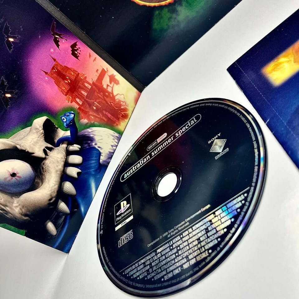 Sony PlayStation PS1 Australian Summer Special Demo Complete | MediEvil ...