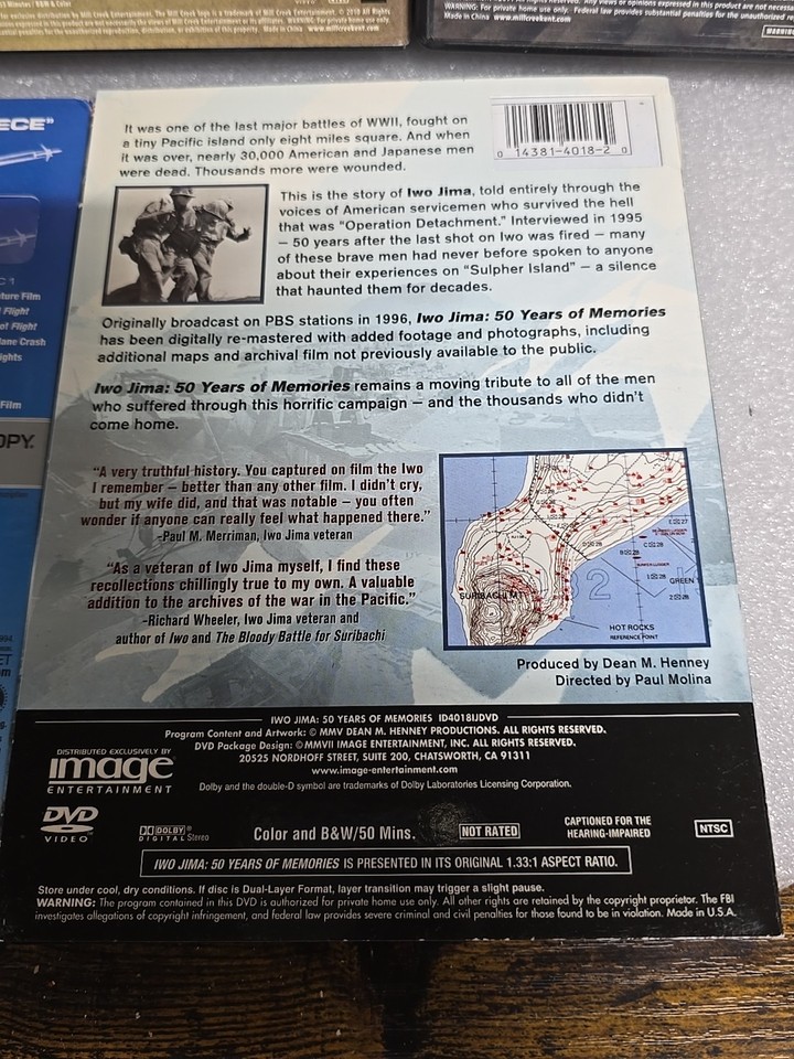 LOT OF 5- War Combat WWII WW2 Documentary Movies Sets | eBay