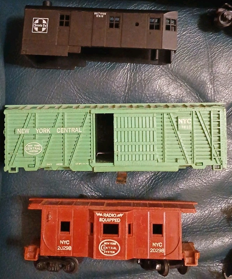 Lot Of 16 Various Vintage HO Scale Train Cars | eBay