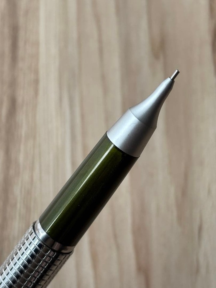 Kerry mechanical pencil 0.5mm Limited color (military green axis) | eBay