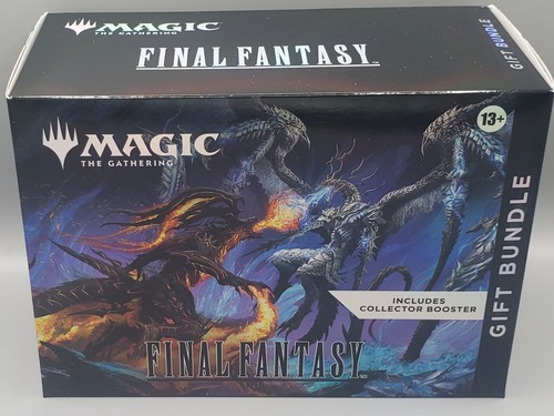 Magic The Gathering Final Fantasy Gift Bundle-Includes Collector ...