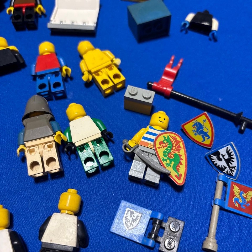 LEGO Vintage Minifigures Mixed Series Collection Old Classic Figures | eBay