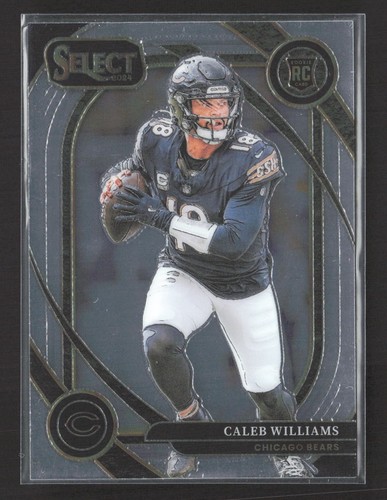 2024 Panini Select Club Level Caleb Williams Rookie #216 | eBay