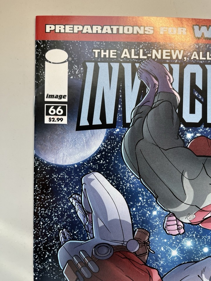 Invincible #66 2009 Image Comics Robert Kirkman Ryan Ottley 1st Print ...