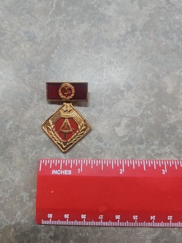 GDR "Activist of Socialist Labour" Award East German Medal Badge | eBay