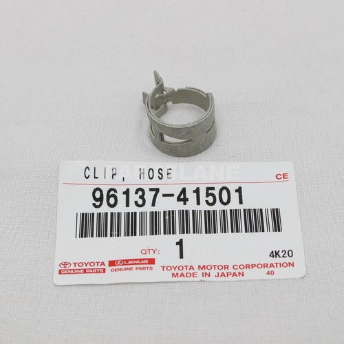 96137-41501 Toyota OEM CLAMP OR CLIP(FOR RADIATOR RESERVE TANK HOSE NO ...