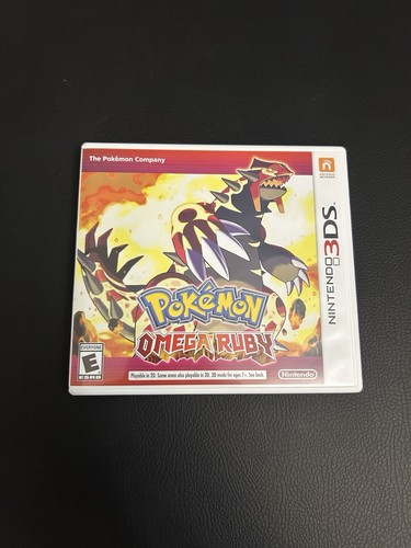 Pokemon Omega Ruby Nintendo 3DS CIB Original Authentic Tested Mint | eBay