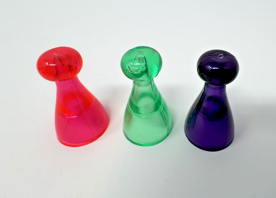 3 PAWNS Pretty Pretty Princess 1995 1999 Game Replacement Parts | eBay