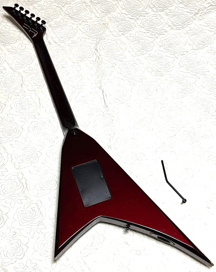 Grover Jackson Randy Rhoads Metallic Red DiMarzio Vintage Rare Guitar ...