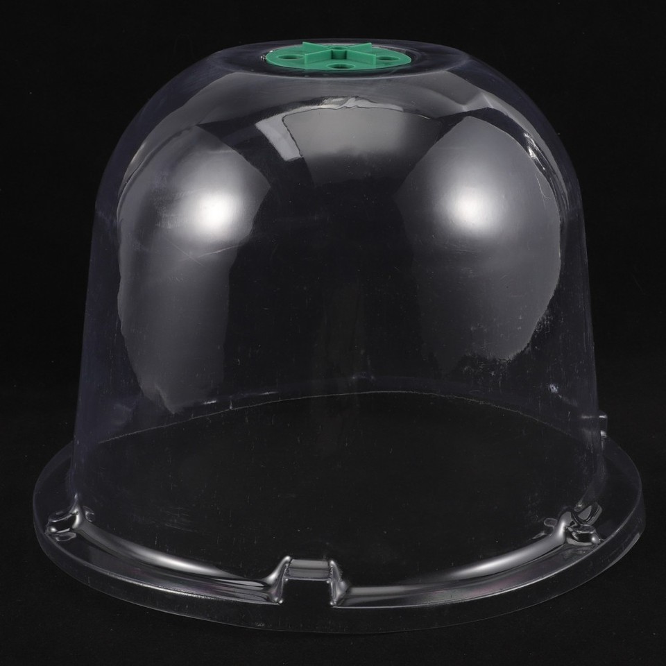 Cloche for Plants Large Humidity Dome Clear Plastic Domes Covers | eBay UK