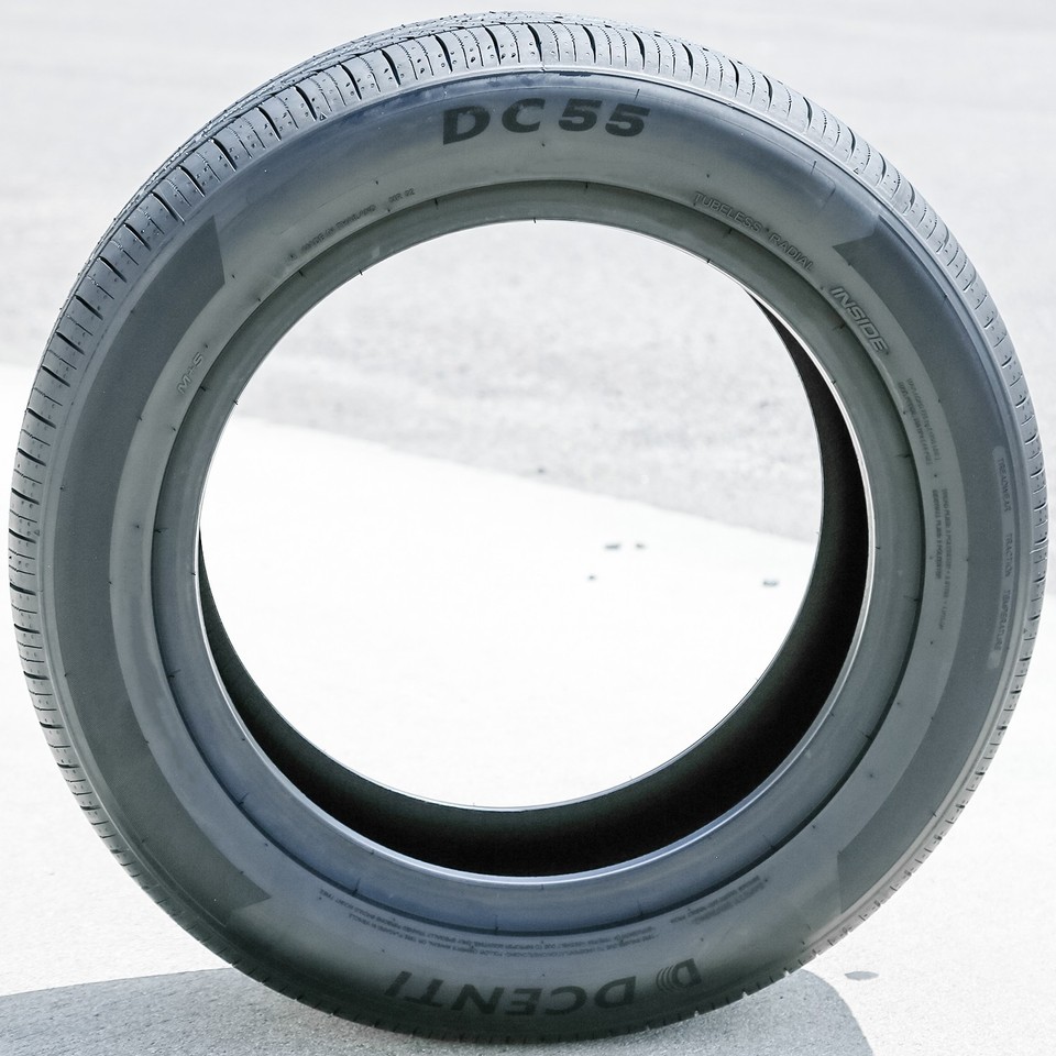 4 Tires Dcenti DC55 245/45ZR19 245/45R19 102W AS A/S High Performance ...