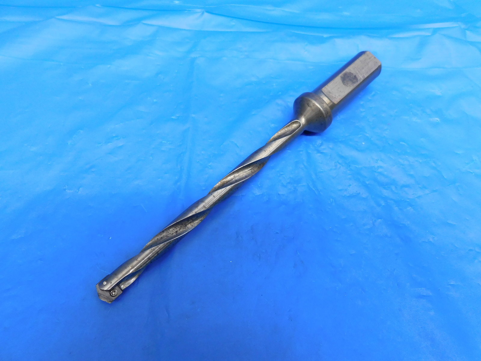 AMEC 13/32 O.D. INDEXABLE INSERT SPADE DRILL #Y T-A EXFNG 3/4" SHANK 2 ...