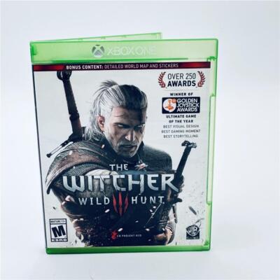 The Witcher: Wild Hunt For Xbox One - Microsoft Xbox One 883929530441| eBay