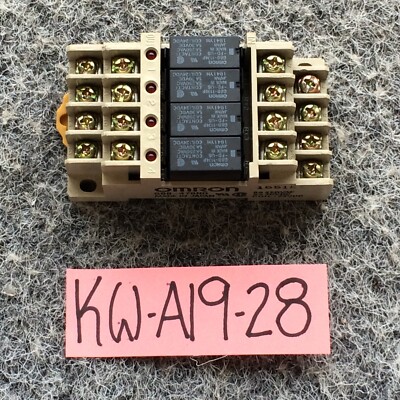 1PCS New Omron Terminal Block Relay G6B-47BND 24VDC | eBay