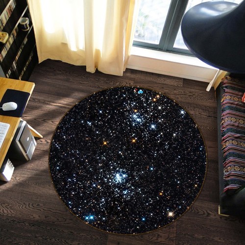 3D Starry Sky Secret NBC494752 Game Rug Mat Elegant Photo Carpet Mat ...