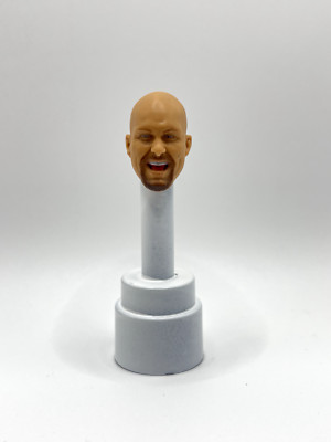 WWE MATTEL Head Scan Only STONE COLD STEVE AUSTIN ULTIMATE EDITION | eBay