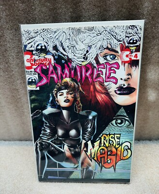 Continuity Comics Samuree Rise Of Magic 1993 Comic Book KG Fantasy NO ...