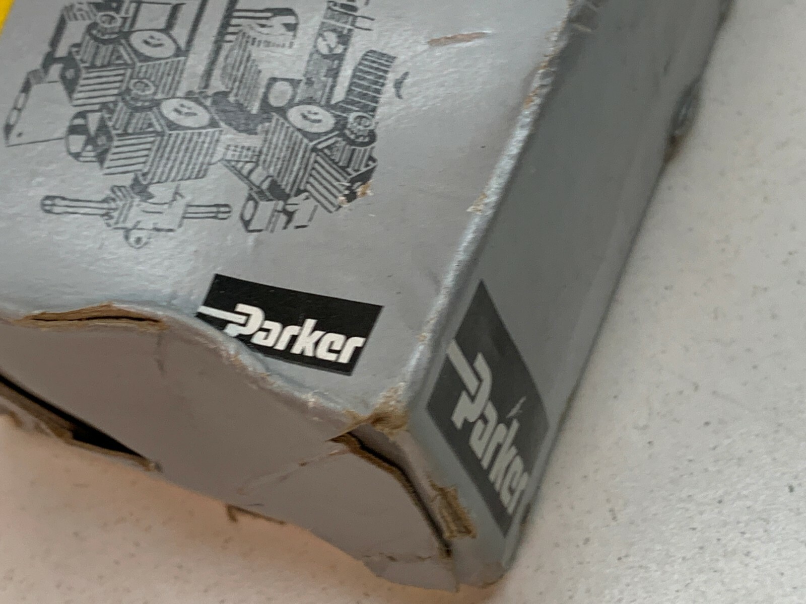 Parker Gold Ring 04F20C3108ACF08R Rebuild Kit Genuine Factory ...