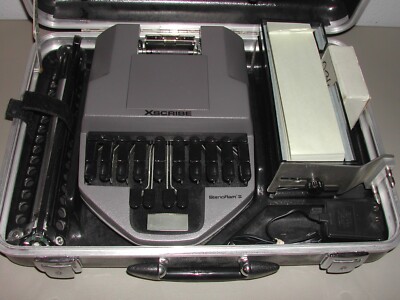 Stenographs - Xscribe Stenoram