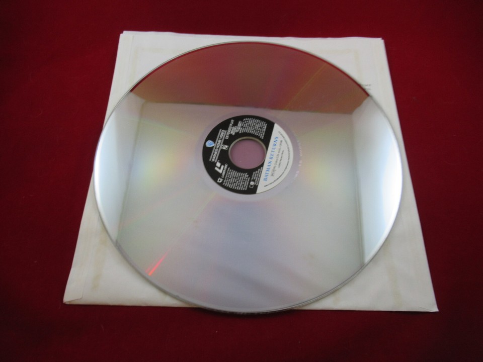 Batman Returns (Laserdisc, 1992) Tested 85391500063 | eBay