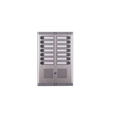 Urmet 925/214 - pulsantiera monoblocco 14 pulsanti 2 file serie 925 ex ...