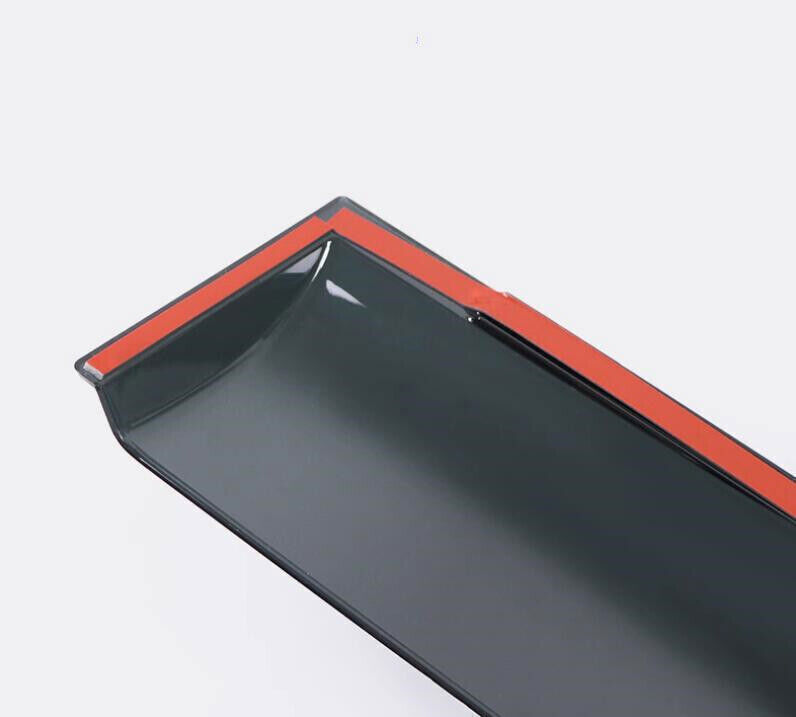 For Lexus GX550 2024-2025 Black Car Window Visor Rain/Sun/Wind Guard ...