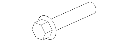 Genuine Volkswagen Vibration Damper Bolt WHT-009-475 | eBay