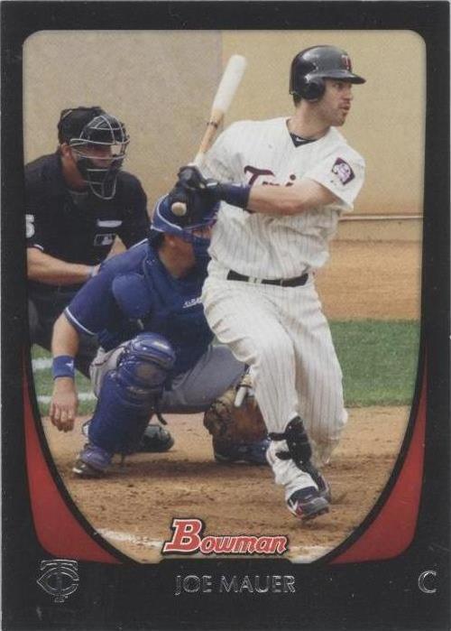 2011 Bowman - Joe Mauer #35 for sale online | eBay