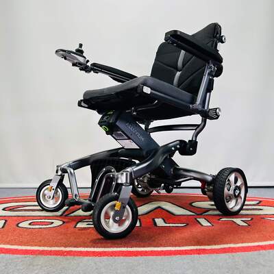2024 Ex Demo Alluvium Portable Folding Powerchair Wheelchair inc ...