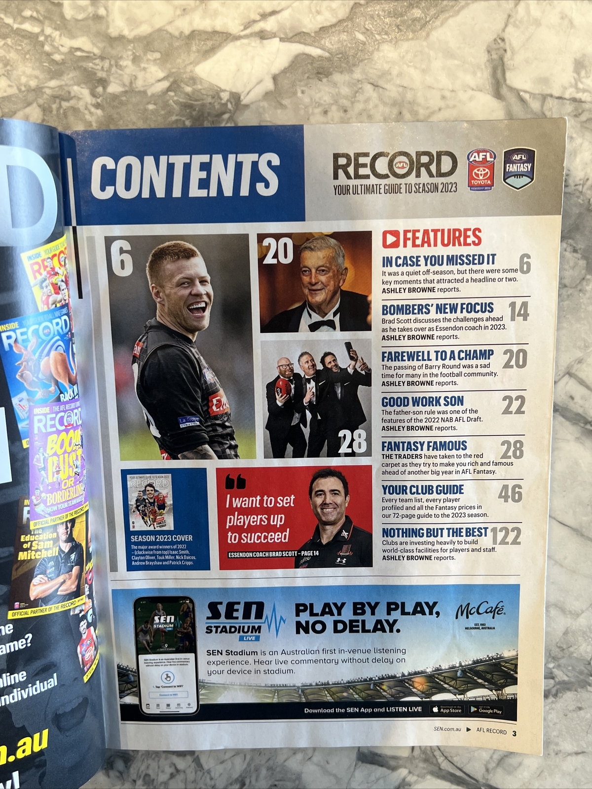 2023 AFL Record “Your Ultimate Guide To Season 2023” Footy Record ...