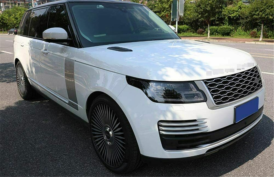 Front Grille Mesh Grill Vent Trim Fit for Land Rover Range Rover Sport ...