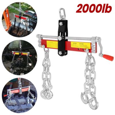 900kg Shop Engine Crane Load Hoist Lift Steel Garage Load Balancer ...