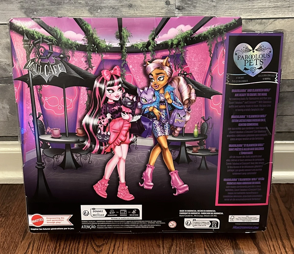 Monster High Pets And Dolls