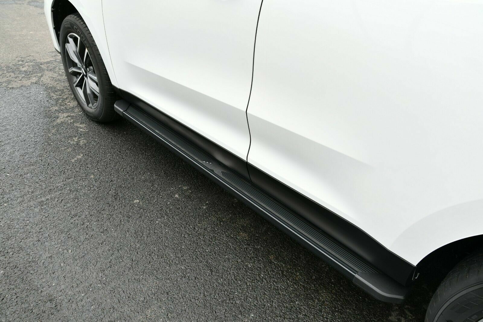 2Pcs Fixed Running Board Side Step Pedal Nerf Bar Fits Compass 2017 ...