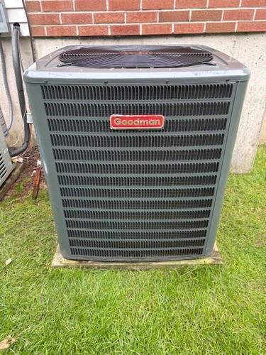 4-ton 14 SEER Goodman AC condenser/compressor | eBay