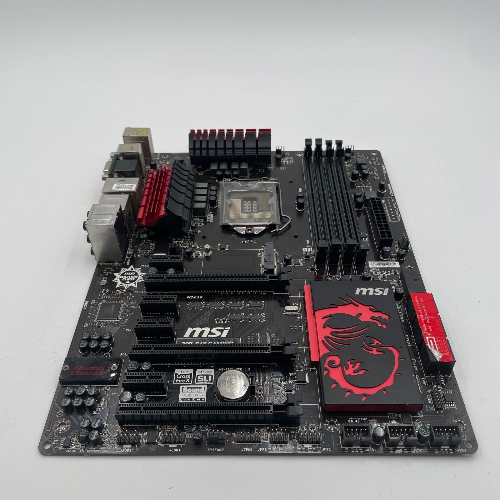 MSI Z97-G45 Gaming Intel LGA1150 DDR3 ATX Motherboard - READ | eBay