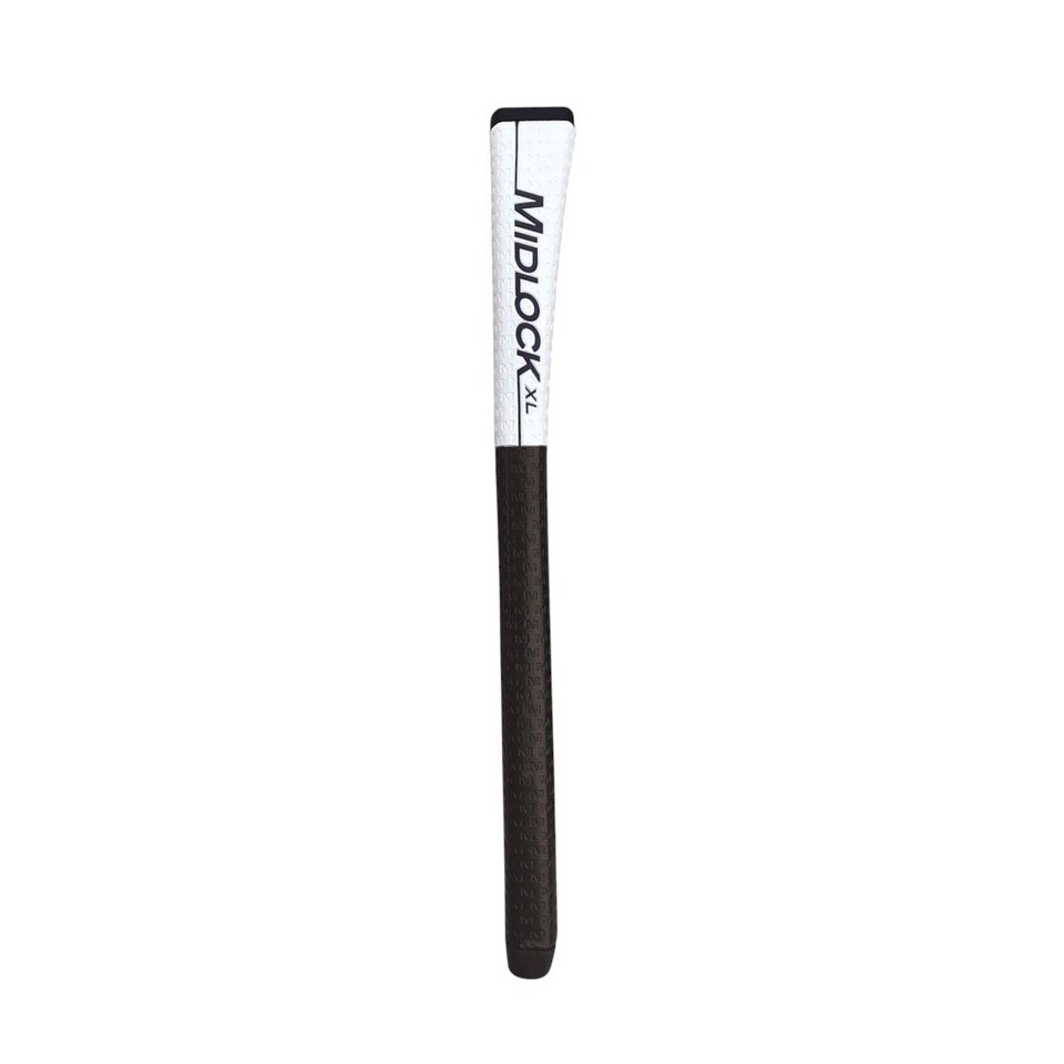 EVNROLL Midlock XL Putter Grip 17 Inches Black White Brand New | eBay