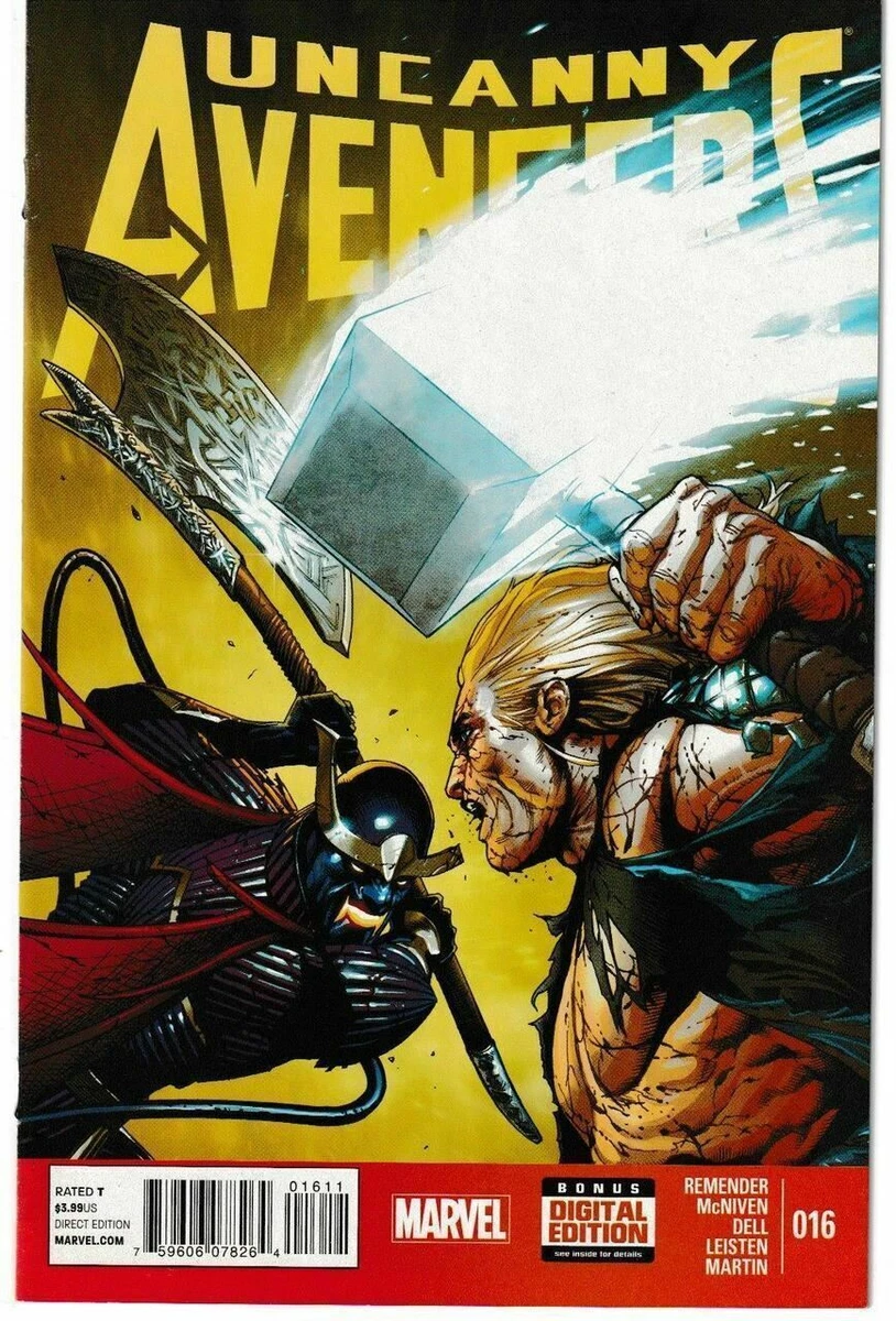 Uncanny Avengers 16 Preview