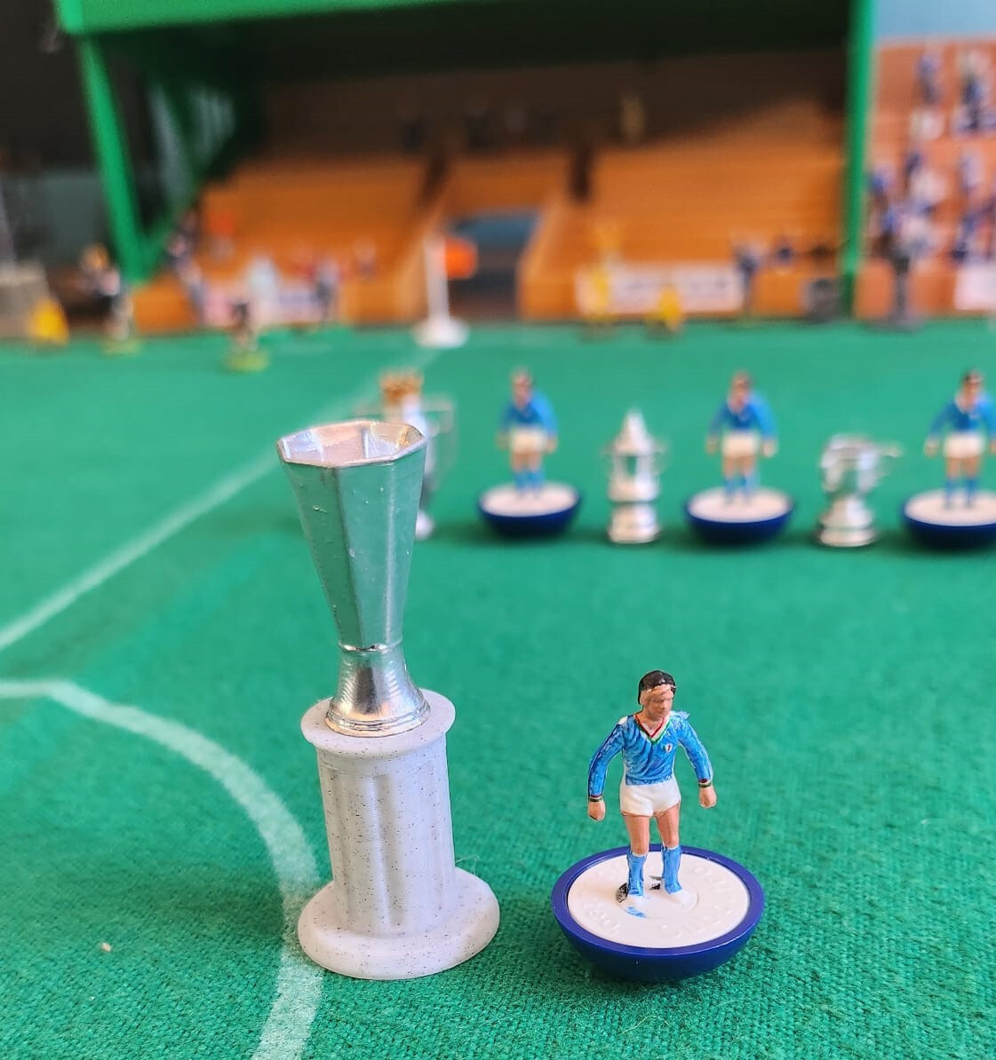 SUBBUTEO TROPHY SET WITH DISPLAY PODIUM (Set One) EURO 2024 | eBay UK