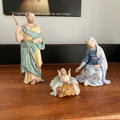 1991 Renaissance Nativity by Lenox Holy Family | eBay