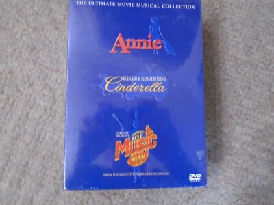 DVD The Ultimate Movie Musical Collection (2003) Annie Cinderella The ...