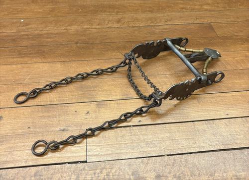 Antique HIGH SPADE Horse Bit Working Horsehead ENGRAVED Bit Original ...