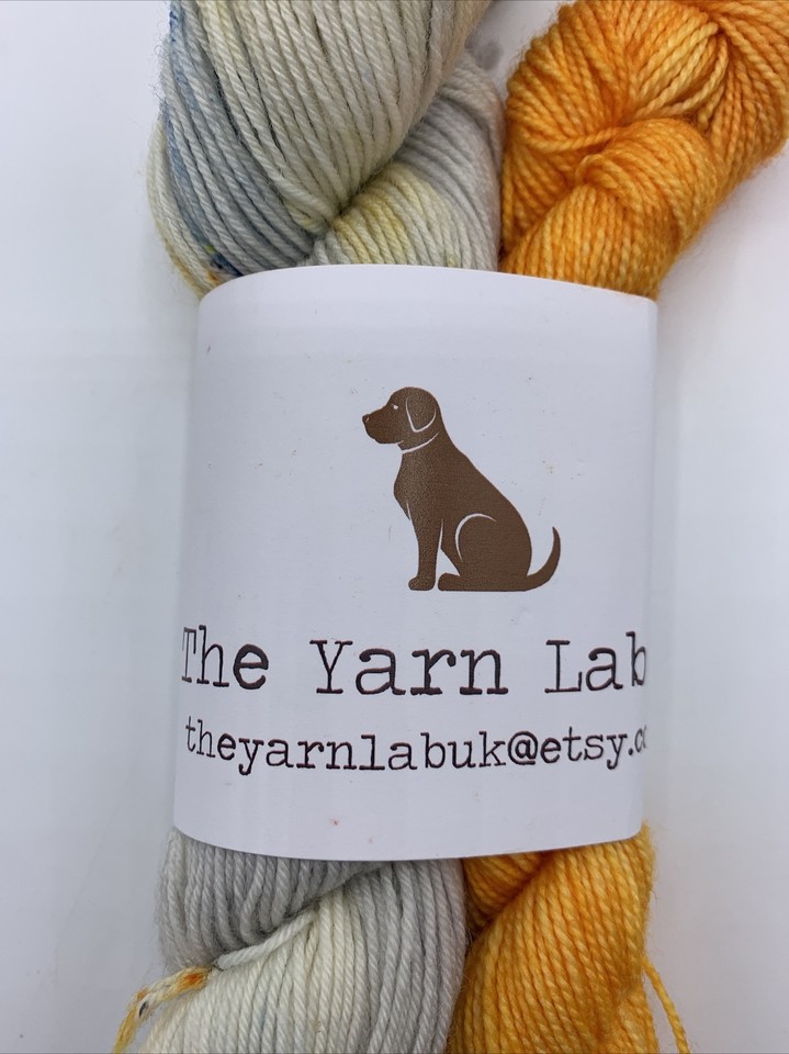 The Lab Yarn UK Merino Sock Yarn House Elf Set Hokey Harry Potter | eBay